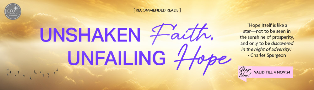 Unshaken Faith Unfailing Hope - Promotions | Cru Media Ministry