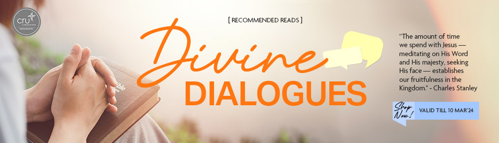 Divine Dialogues - Promotions | Cru Media Ministry
