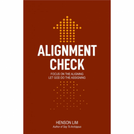 Alignment Check Henson Lim | Cru Media Ministry