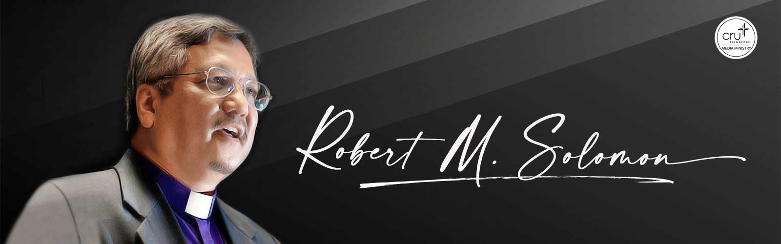 Robert Solomon - Robert Solomon Books | Cru Media Ministry