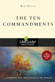LifeGuide Bible Study - Ten Commandments, The | Cru Media Ministry