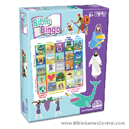 Bible Bingo Box Game | Cru Media Ministry