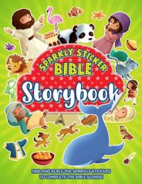 Sparkly Sticker Bible Storybook | Cru Media Ministry
